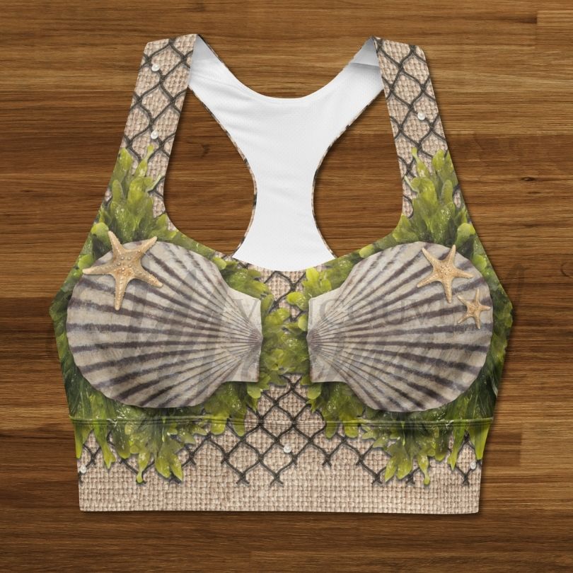 Riptide Shellusion Classic Merfolk Top – Shop Vancouver Mermaid