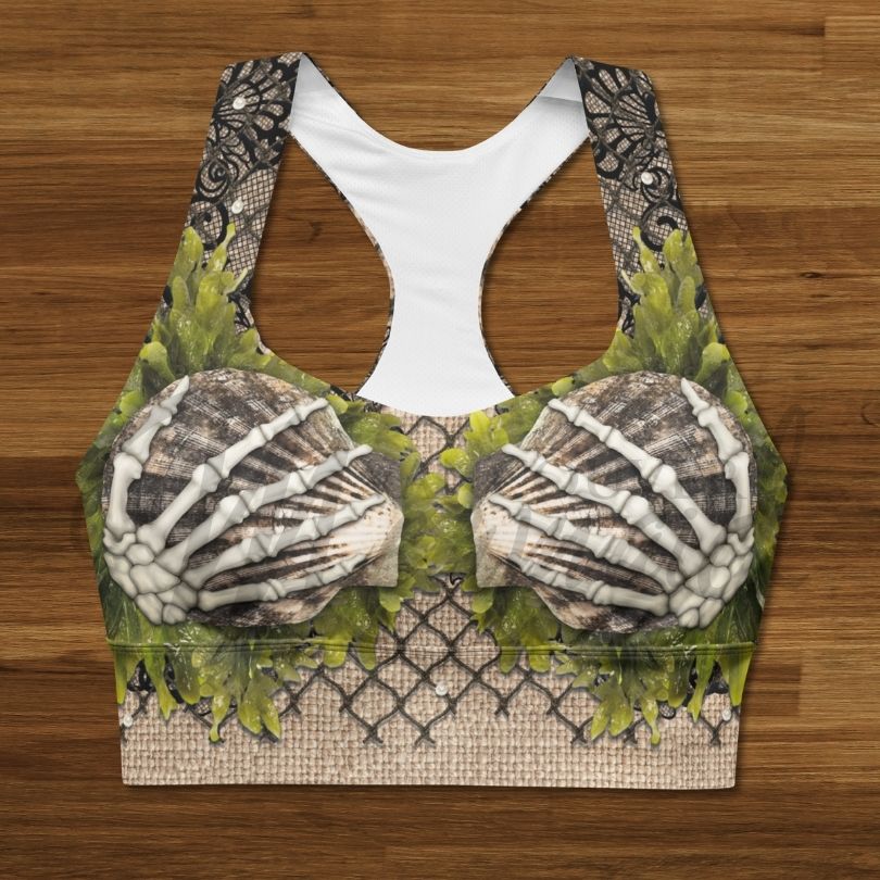 Skeleton Hands Shellusion Classic Merfolk Top – Shop Vancouver Mermaid