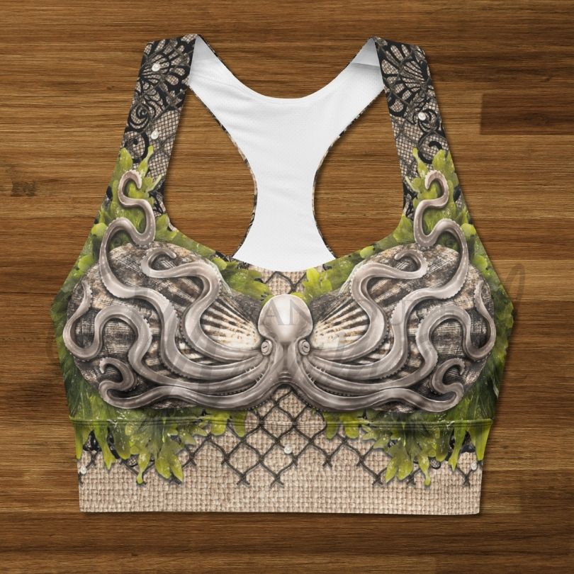 Octopus Shellusion Classic Merfolk Top – Shop Vancouver Mermaid