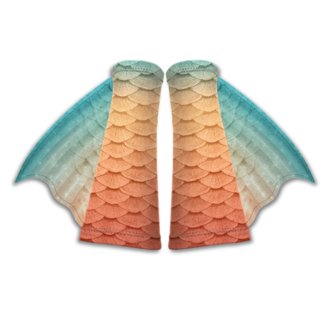 Sienna Sunset Arm Fins (Set of 2) – Shop Vancouver Mermaid