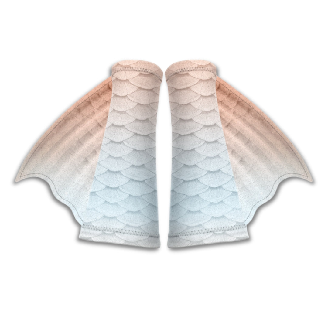 Morning Mist Arm Fins (Set of 2) – Shop Vancouver Mermaid